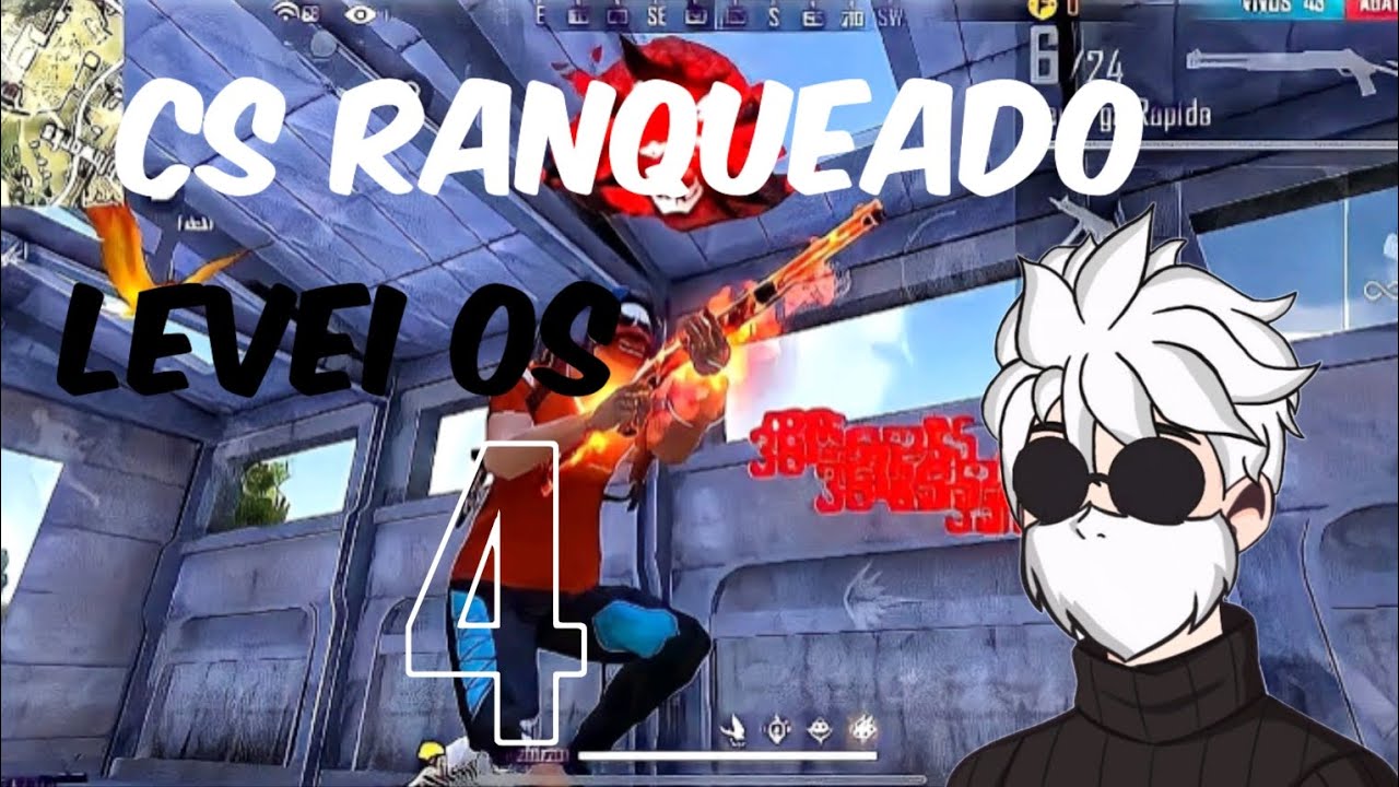 PARTIDA FÁCIL, LEVEI OS QUATROS 🔥😮 (lc_dias_ff) - YouTube