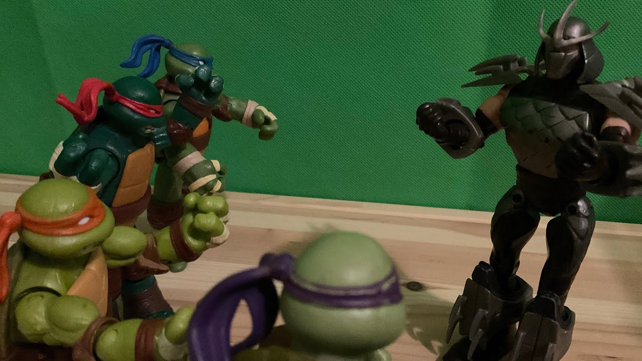 TMNT Stop Motion 11 THE END! FINAL EPISODE - YouTube
