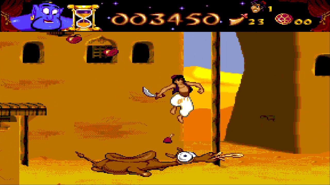 Aladdin - ( Amiga ) - YouTube