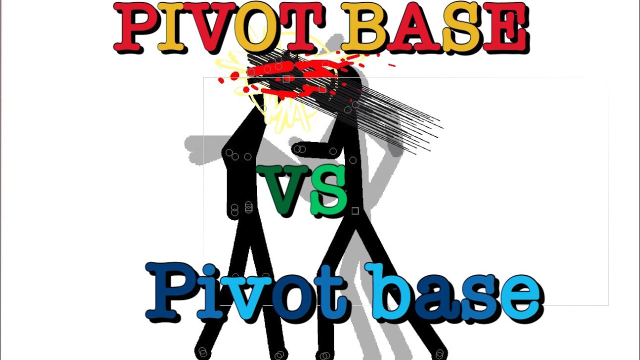 Pivot base vs pivot base (sticknodes) (check the description) (fight ...