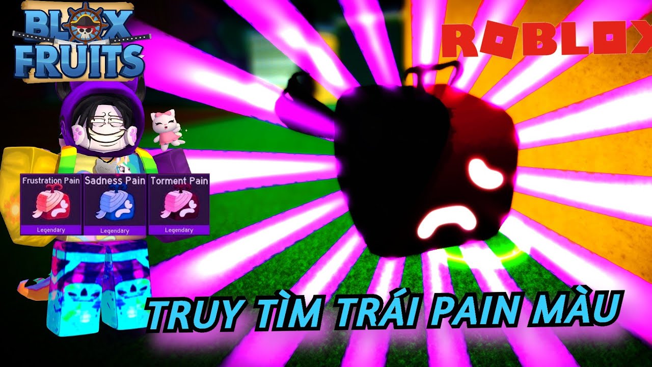 ROBLOx - ANH MIN TÂM LINH QUYẾT TÂM SĂN TRÁI PAIN CÓ MÀU SIÊU XỊN VÀ ...