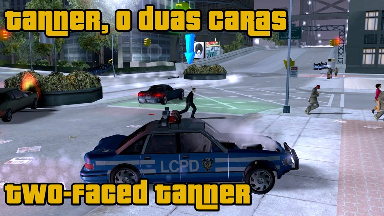 Grand Theft Auto III 4K Remastered (w/ mods) #34 - Two-Faced Tanner ...