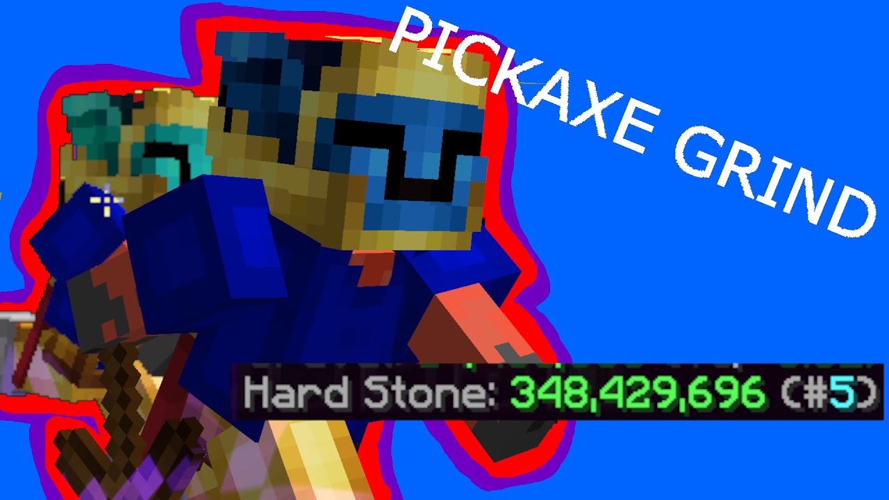 the ultimate grind to #1 hardstone (Hypixel Skyblock) - YouTube
