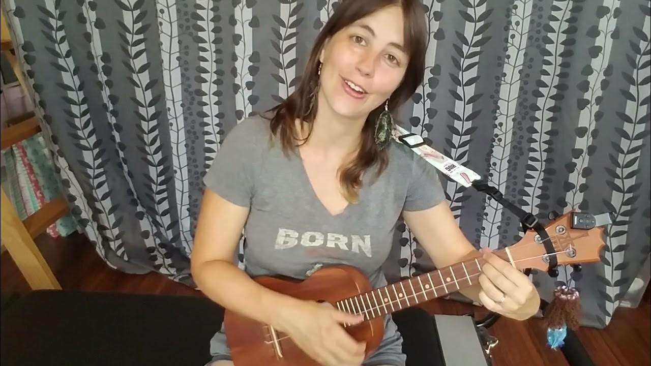 Ukulele Tutorial- The Witch Doctor - YouTube