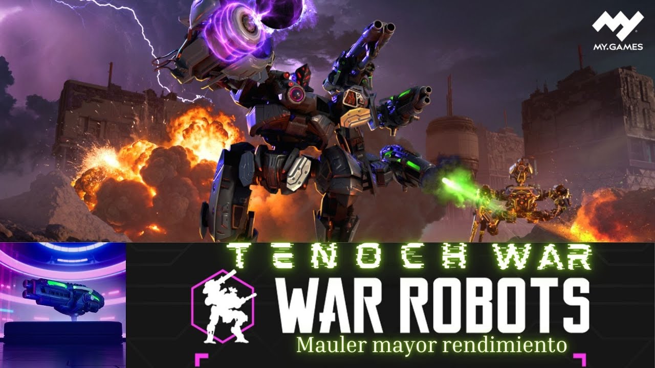 Tenoch War Robots MAULER como equiparlo #wrwinruiner #WarRobots # ...