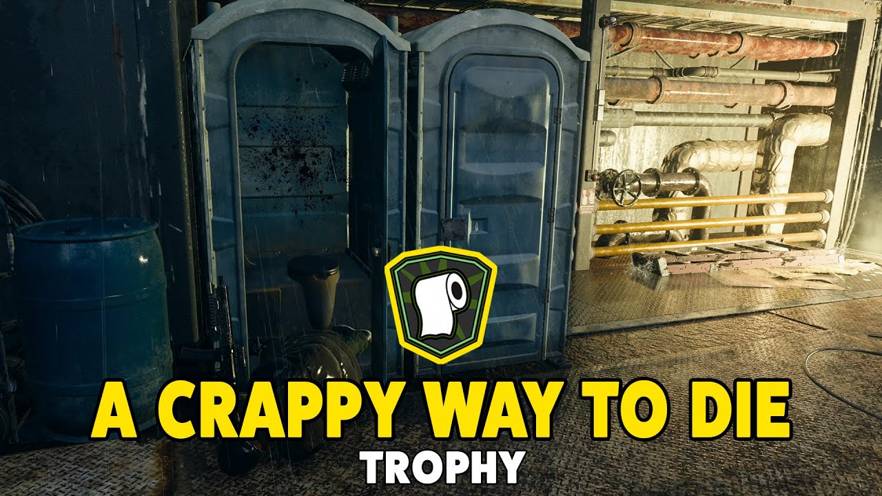 Call of Duty Modern Warfare 2 | A Crappy Way to Die Trophy Guide (Kill ...