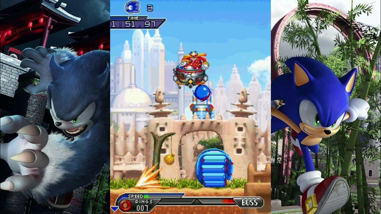 Sonic Unleashed Java - Final Boss Rush | SteveKingBob95552015 - YouTube