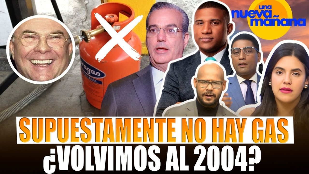 DENUNCIAN QUE NO HAY GAS EN EL PAÍS ¿VOLVIMOS AL 2004? - Una Nueva Mañana EN VIVO 🔴 - YouTube