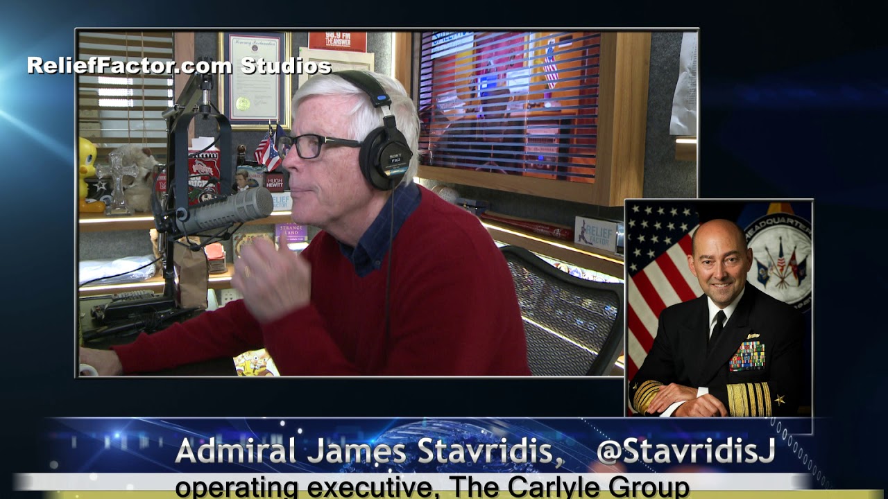 Admiral James stavridis and Hugh Hewitt - YouTube