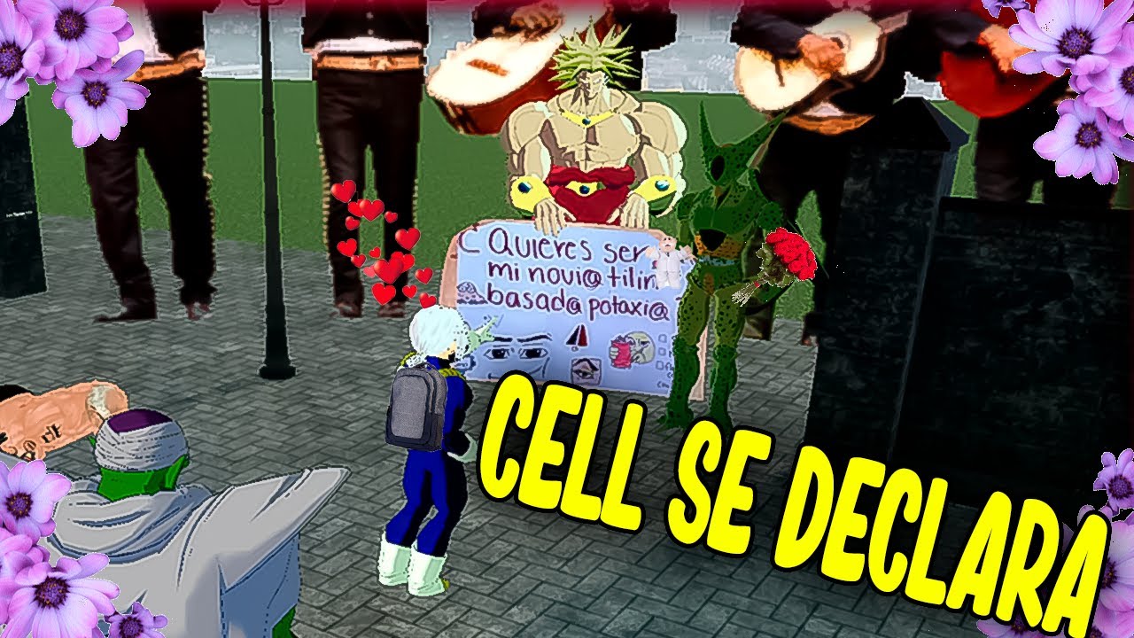 CELL SE DECLARA A TRUNKS | VRChat - YouTube