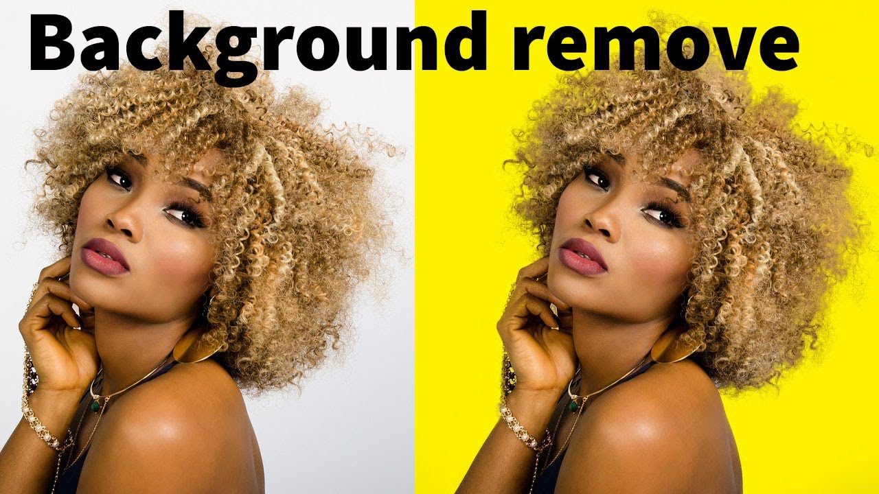 Remove background of complex object in adobe photoshop - YouTube