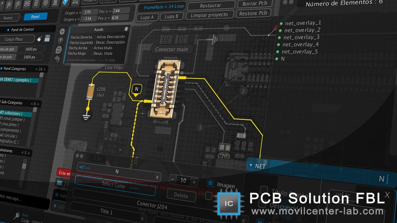 PCB Solution FBL - [ Documentando ] - Lineas de un conector - YouTube