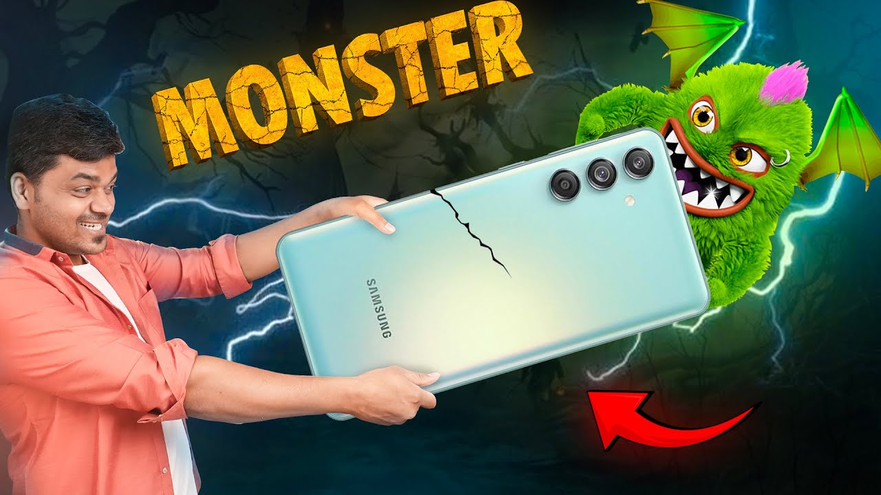 Best Samsung Phone Under Rs.25,000.. ⚡️ Samsung Galaxy M55 5G: Unboxing & First Impressions 😇 # ...