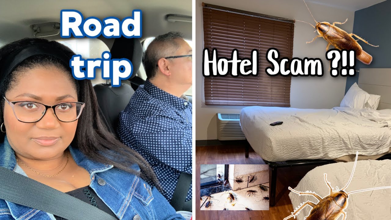 Staying at the WORST HOTEL! Road Trip gone wrong #hotelmanagement #hotels #roadtrips Kenton ...