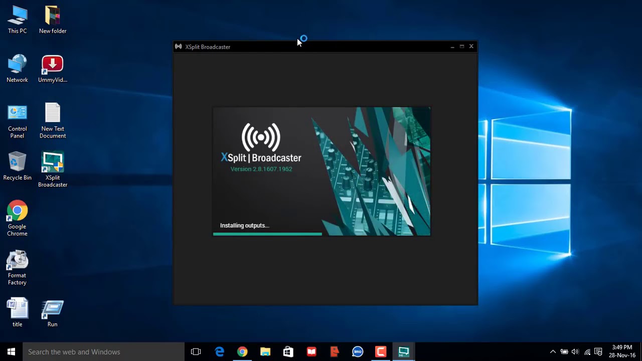 How to Live Stream PC Screen on Facebook and YouTube Share Pc Screen on ...