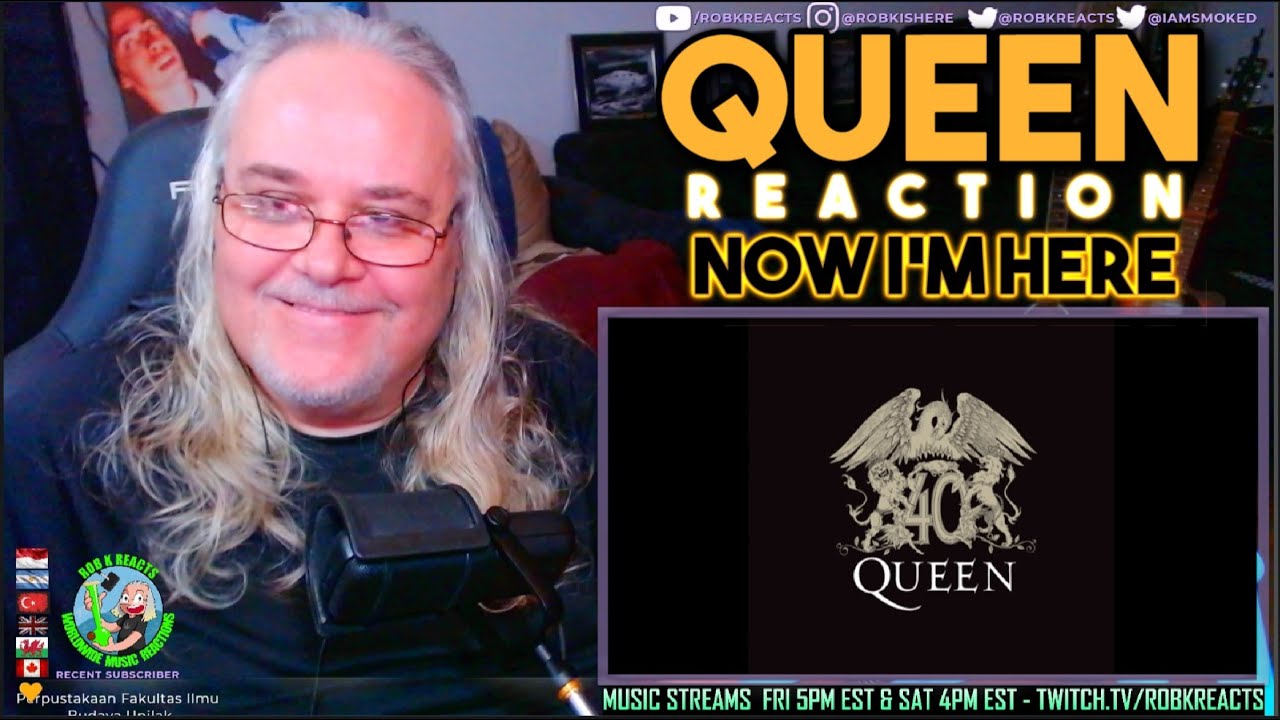 Queen Reaction - Now I'm Here - Requested - YouTube