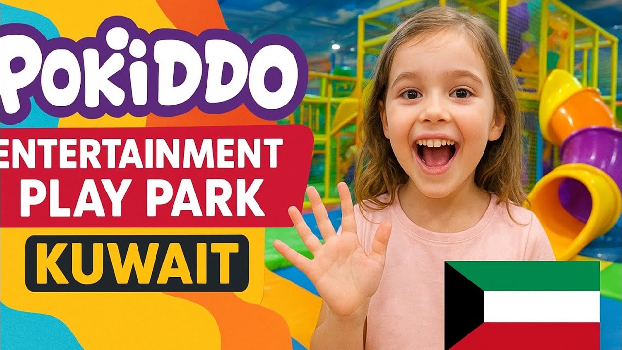 Fun Day at Pokkido Play Park Kuwait 🇰🇼 | Kids Indoor Play Area & Family ...
