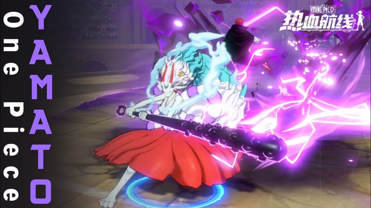 [OnePiece Fighting Path] Raimei Hakke ‼️YAMATO (Kaido's Son) PVP ...