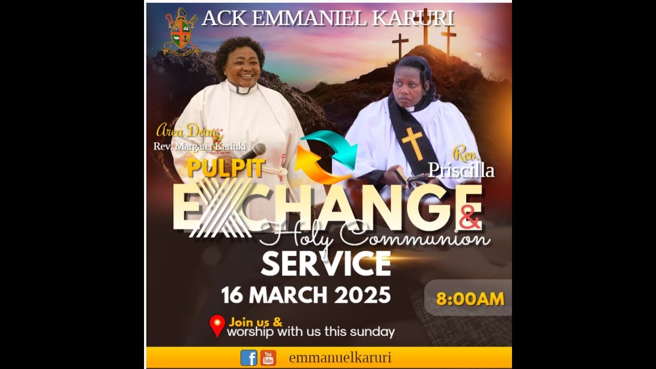 PULPIT EXCHANGE SERVICE - YouTube