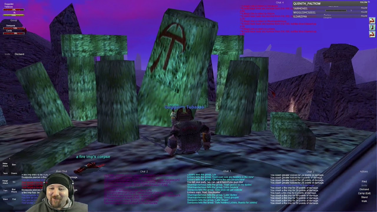 Everquest old school : Part 53 - Royals - Sol B - Ogre Warrior - YouTube