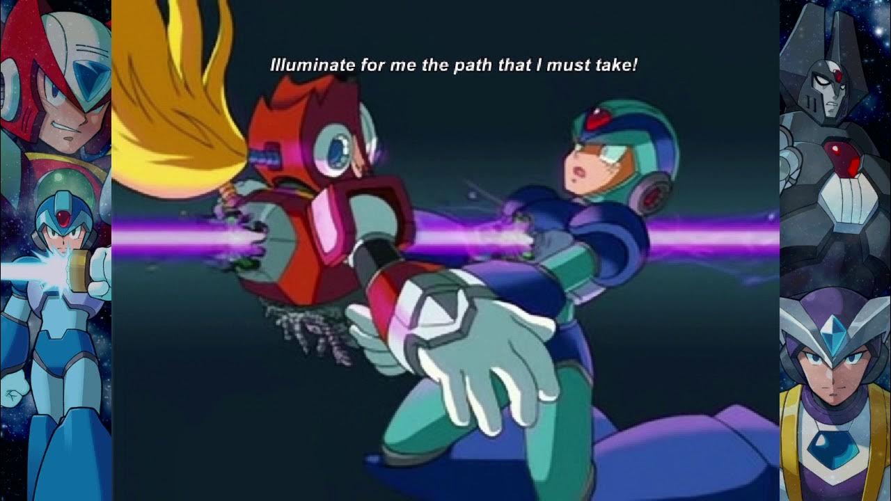 Megaman X Legacy Collection 2 - Megaman X6 Intro Mod - YouTube