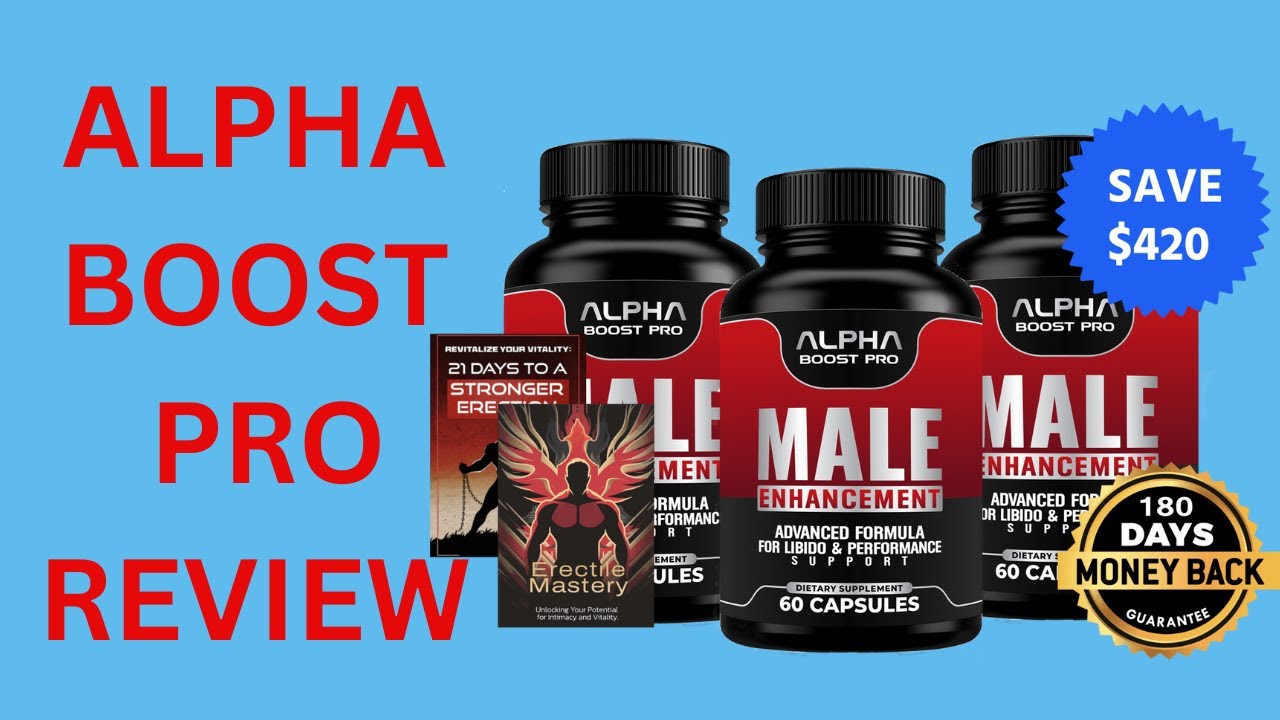 Alpha Boost ProSupplements REVIEW - YouTube