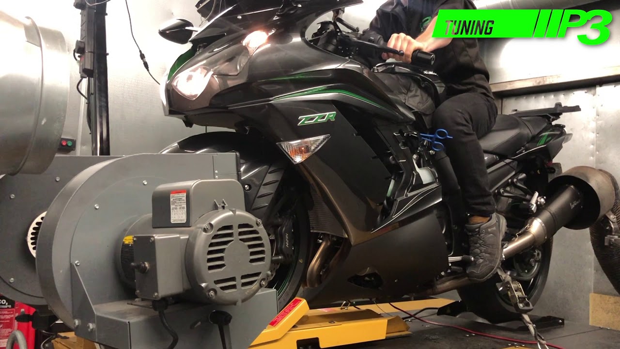 Kawasaki ZZR 1400 ZXR14 ECU Custom Map using Woolich racing software ...
