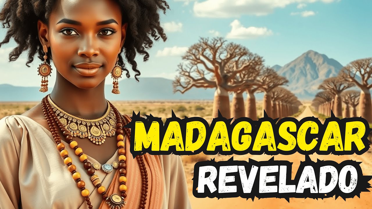 Madagascar: una isla de misterios, belleza y hechos sorprendentes - YouTube