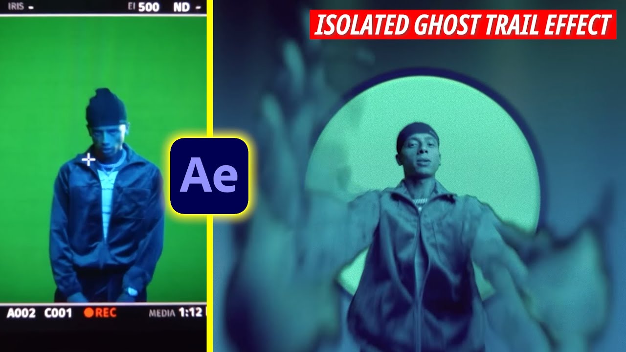 CENTRAL CEE Isolated Ghost Trail Effect | Doja - YouTube