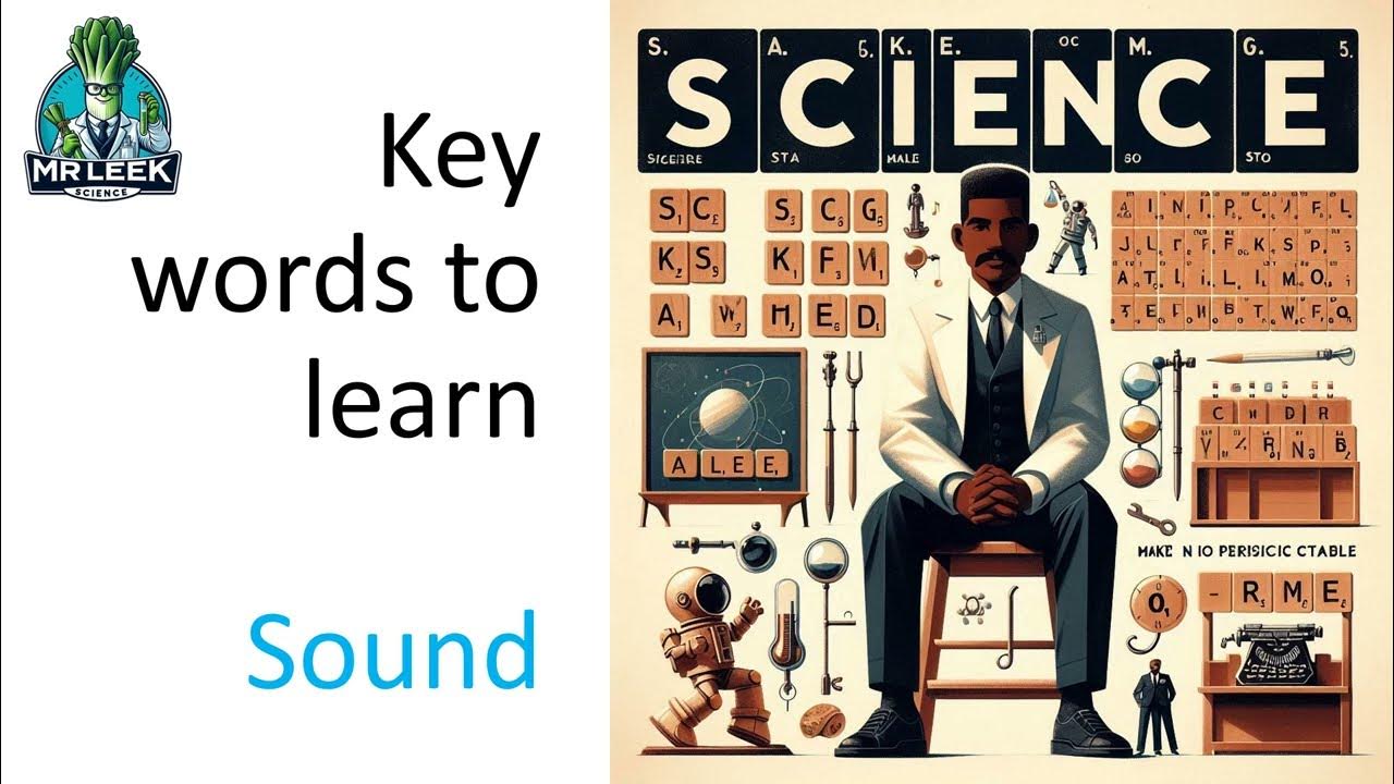 Sound key words definitions KS3 - YouTube