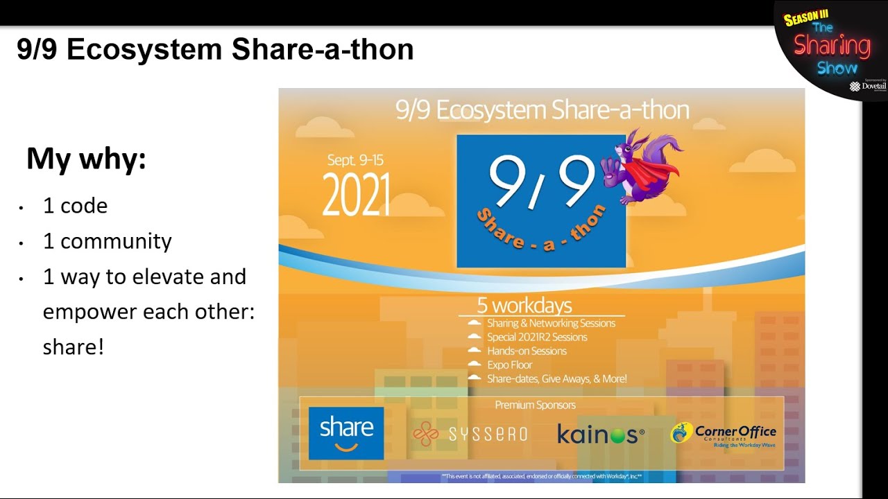 The Sharing Show S3E6 Recruiting Financials Boomerangs - YouTube
