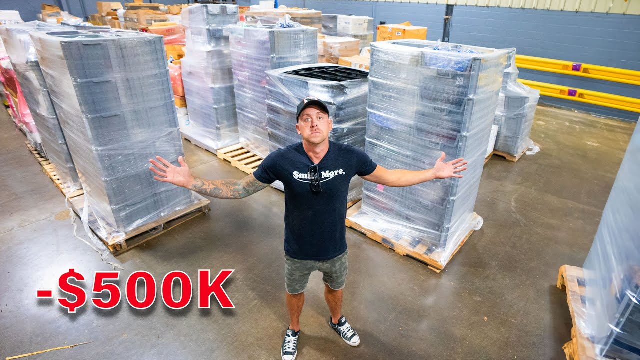 I Lost Over Half A Million Dollars! - YouTube