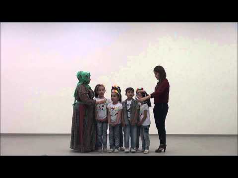 KOZLUK LATİFE HANIM ANA OKULU 2015 YIL SONU ETKİNLİĞİ MUTLU ÇOCUKLAR İLAHİ