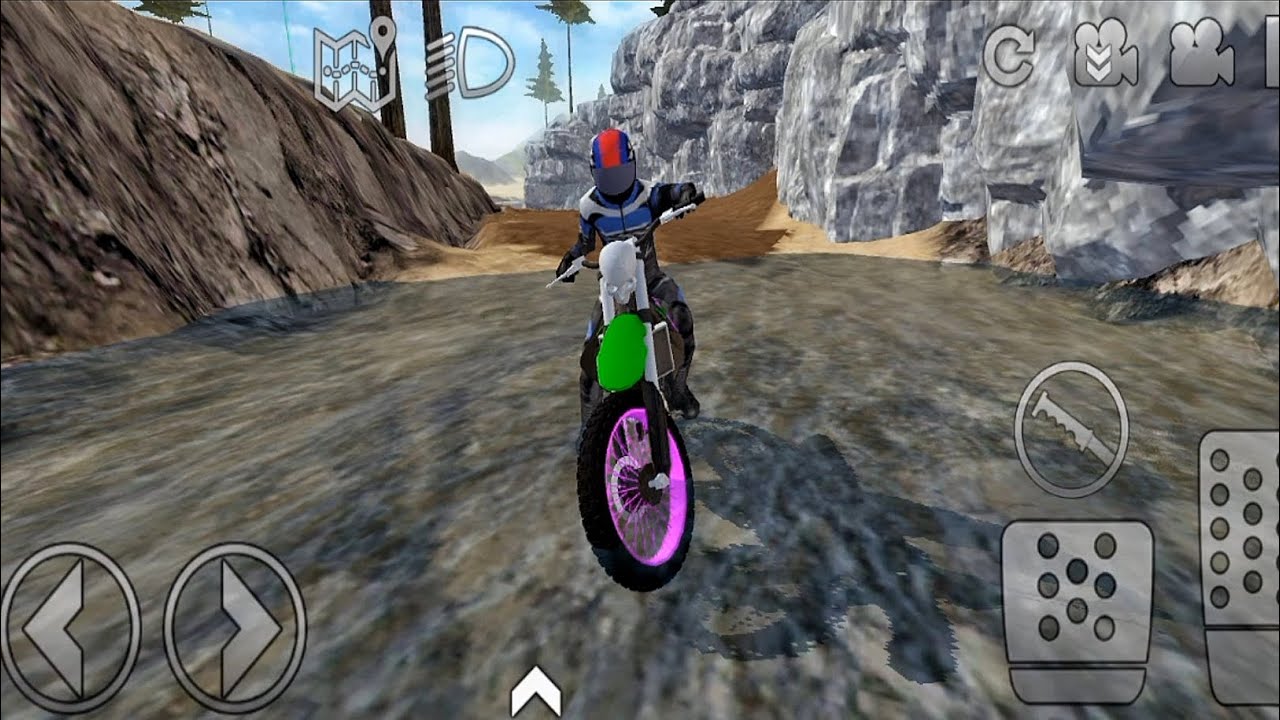 Offroad Outlaws Single Player Offline Gameplay Motorbike Fast Driving ...