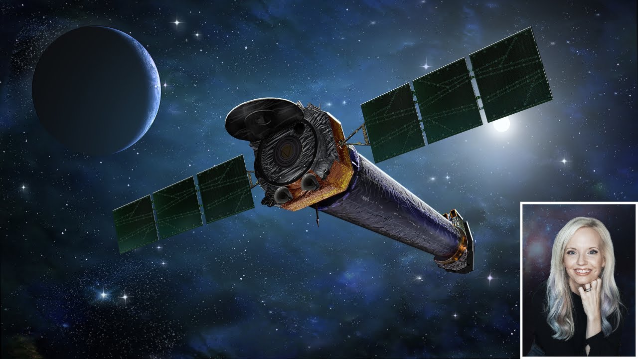 NSN Webinar Series: Chandra's High-Energy Universe with Dr. Kimberly ...