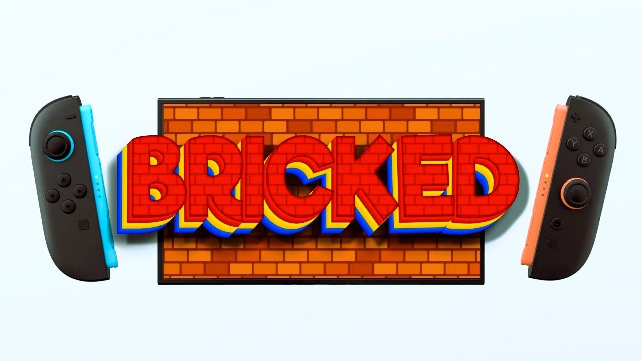 Nintendo is willing to brick Switch 2 consoles to tackle piracy - YouTube