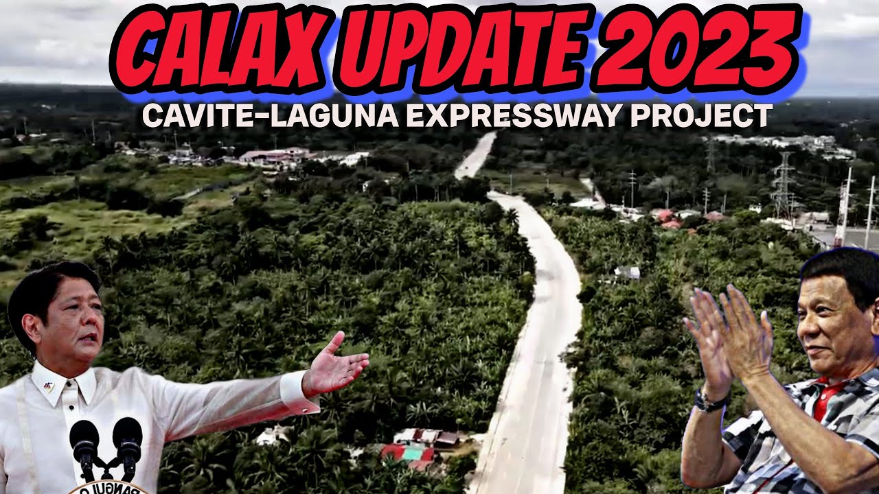 CALAX 2023 LATEST UPDATE l Cavite-Laguna Expressway Project - YouTube