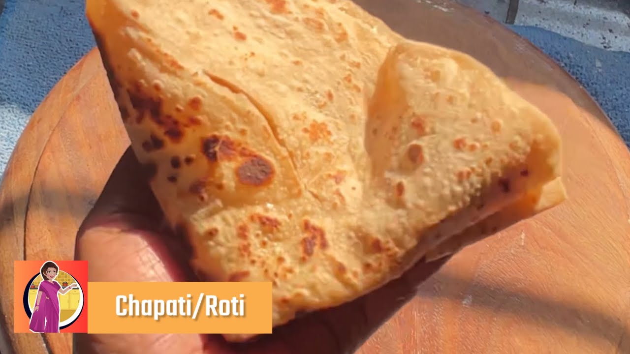 How to make Chapati 💁🏻‍♀️| Chapati OR Roti | Simple way to make Chapati ...
