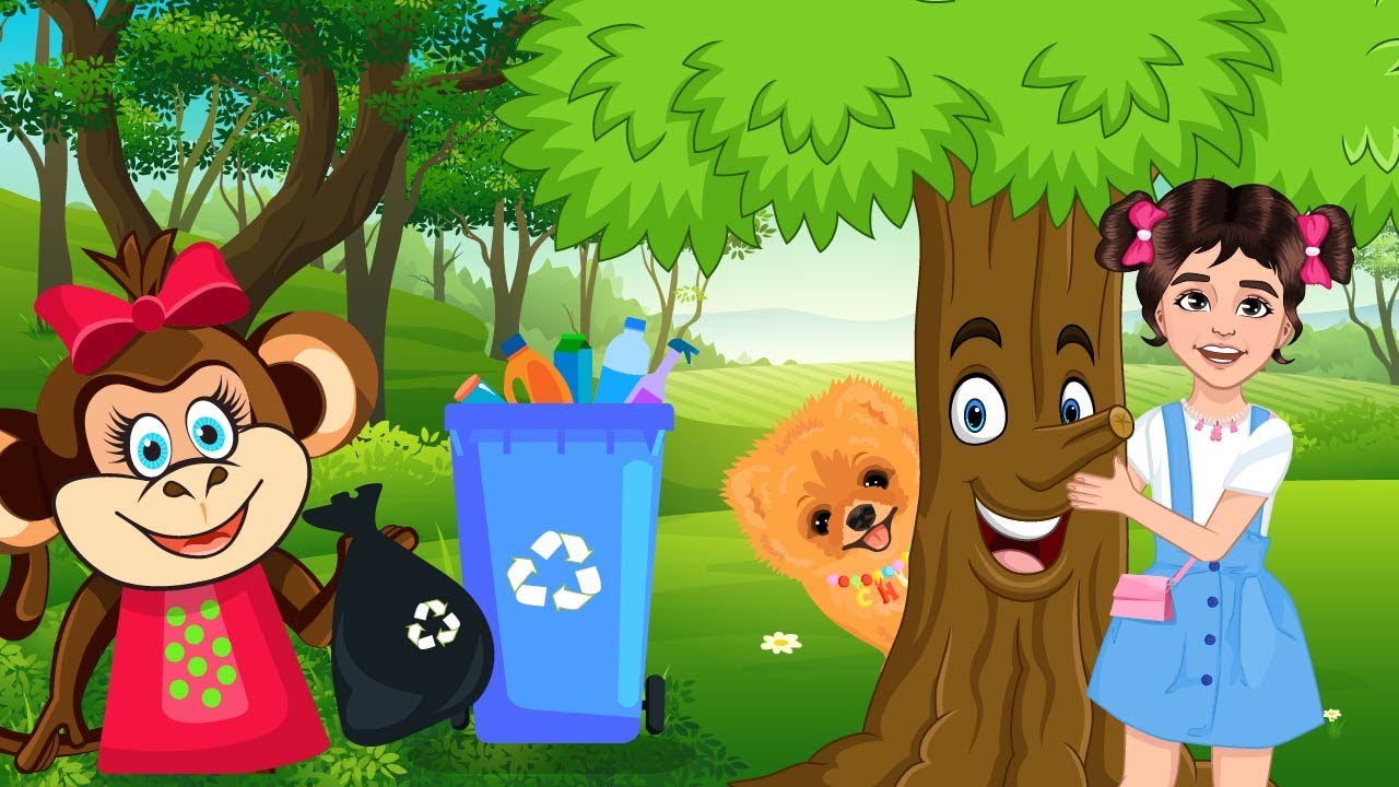 Go Green Song | हरित पर्यावरण के लिए गीत | Environmental Awareness ...