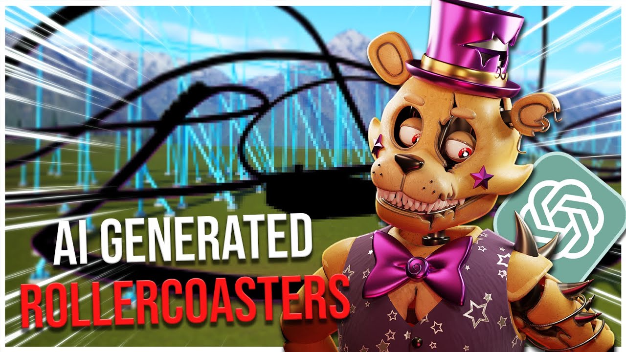 Building an AI Generated Roller Coaster - YouTube