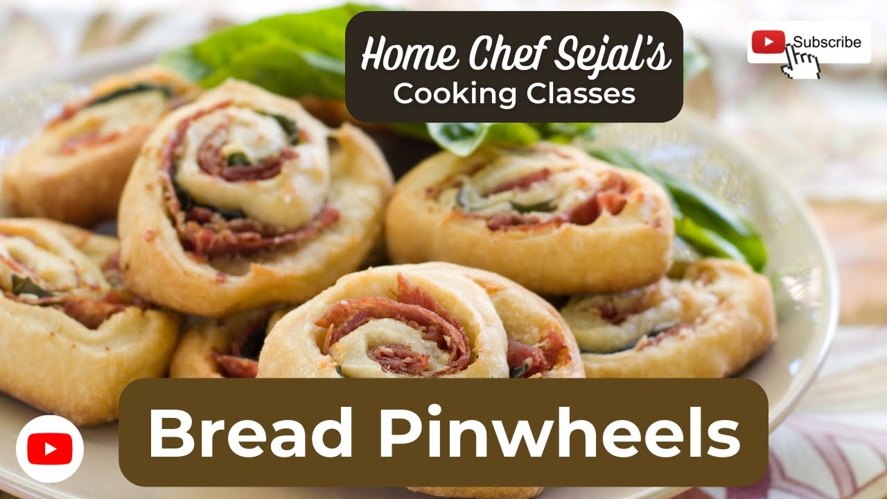 Bread Pinwheel Easy & Tasty Recipe | पिनव्हील सैंडविच बच्चो के टिफिन के ...