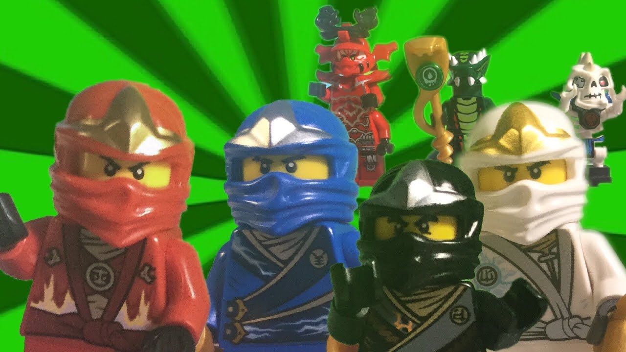 15+ Lego Ninjago Villains PNG