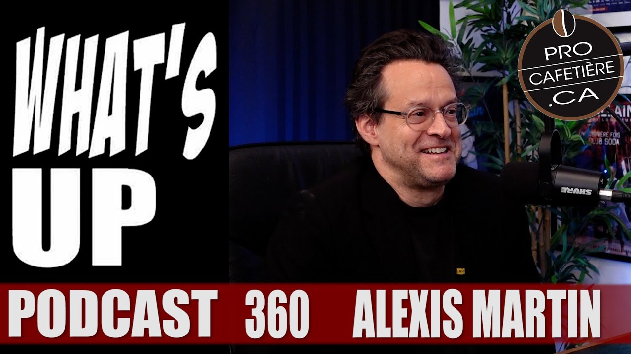 Alexis Martin / Radio Enfer, Les Boys et Rôles Méchants / Whats Up ...