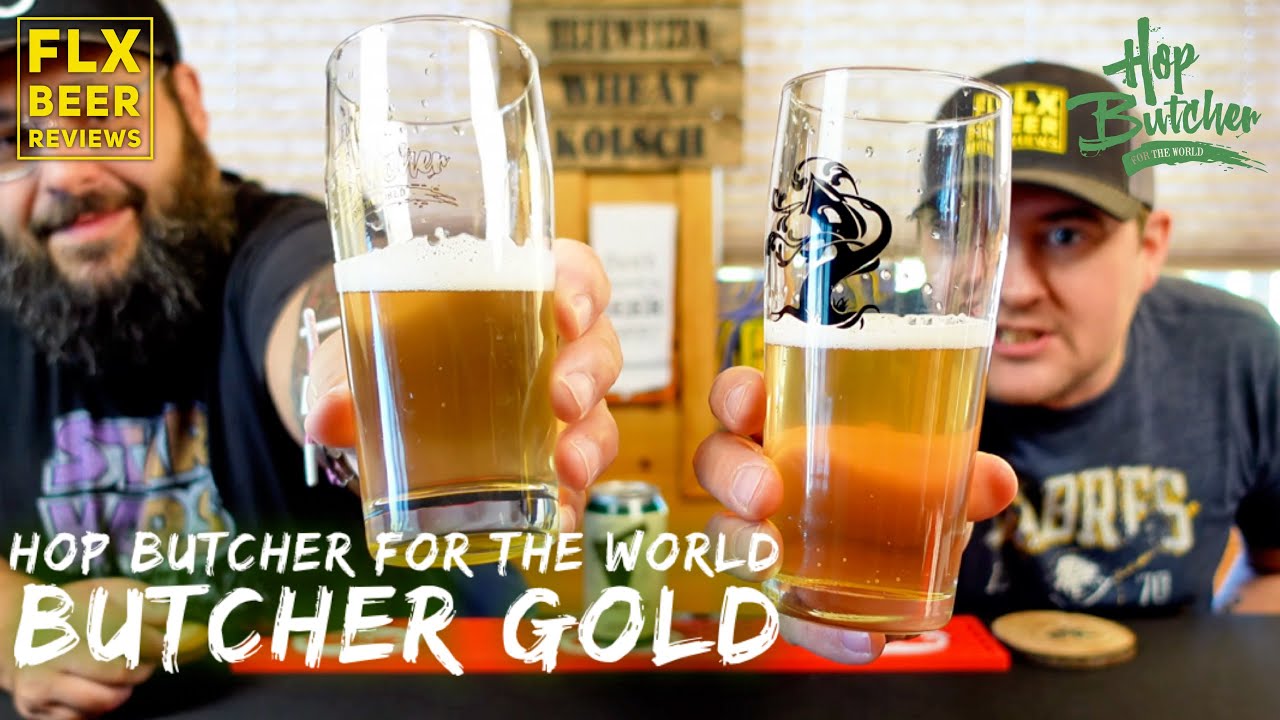Hop Butcher For The World | Butcher Gold (American Light Lager) | Beer ...