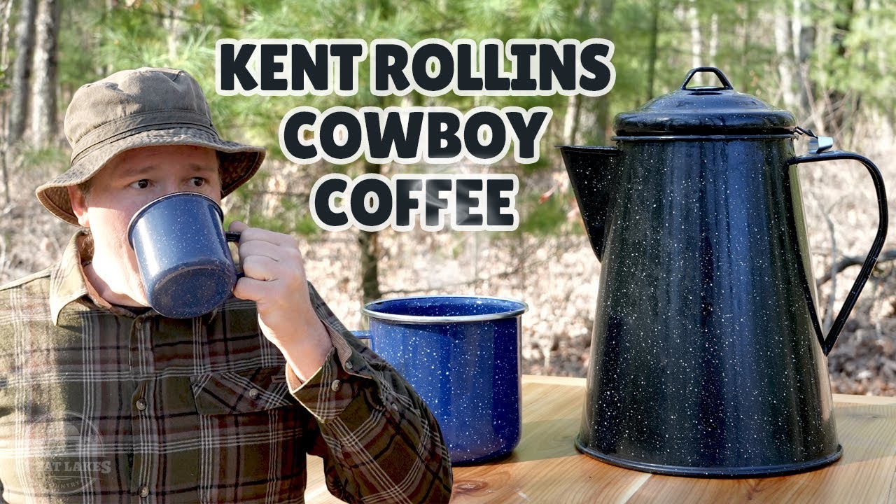 Trying Kent Rollins Cowboy Coffee Method for the First Time | Great ...