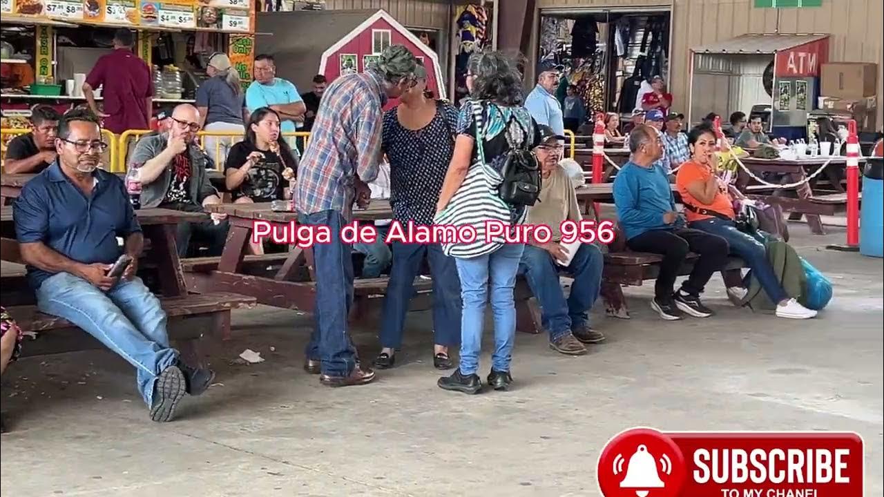 Bailando en la pulga de Alamo TX . Puro 956! - YouTube