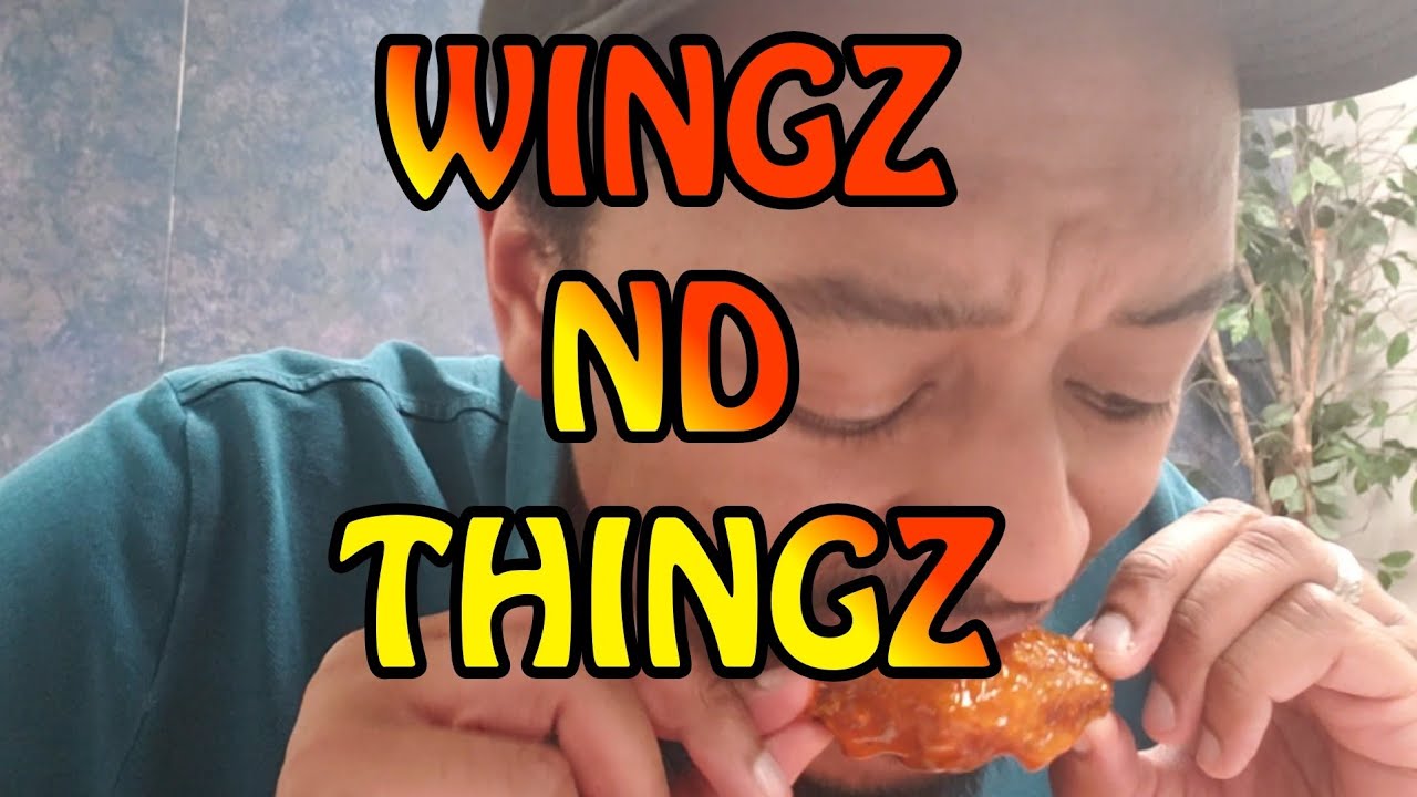 Wingz & Thingz Food Truck Review - YouTube