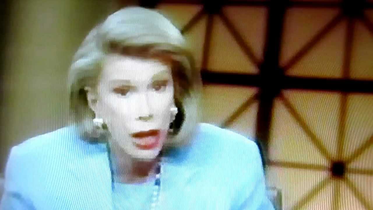 Joan Rivers/Natalie Pollock/ Christine Craft/" Crimes of Beauty" Show ...