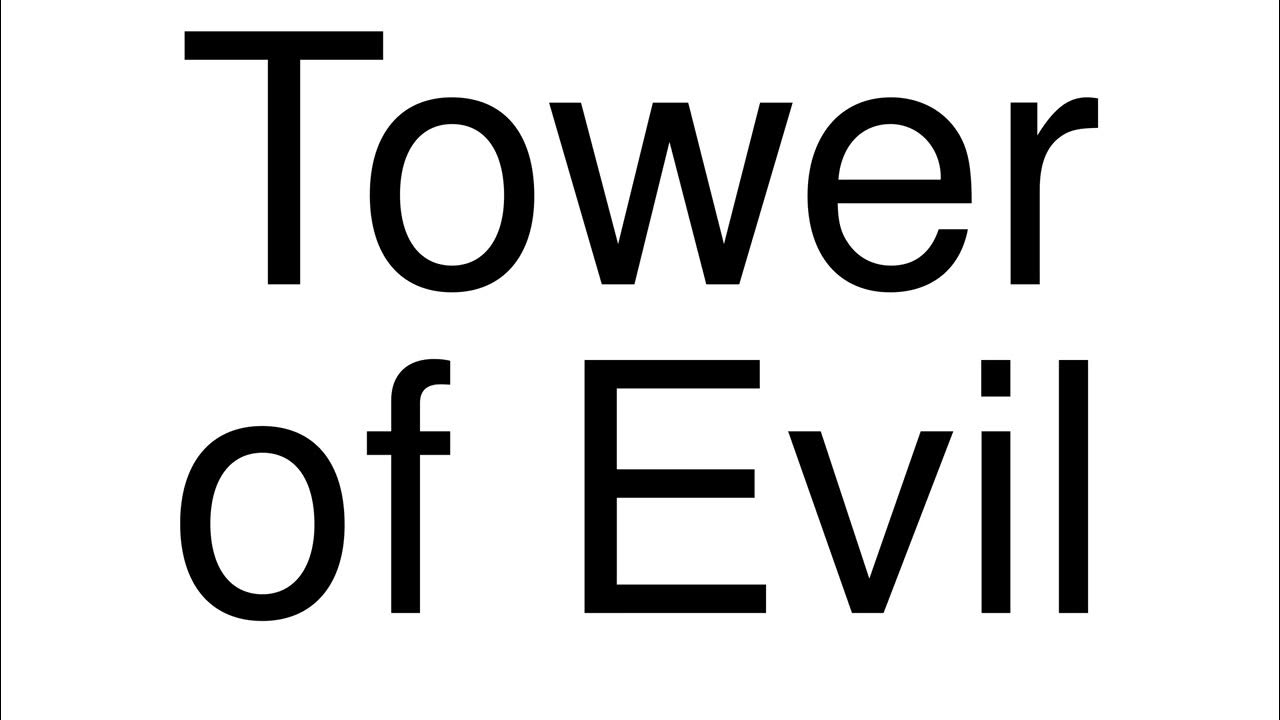 How to Pronounce correctly Tower of Evil (Movie) - YouTube