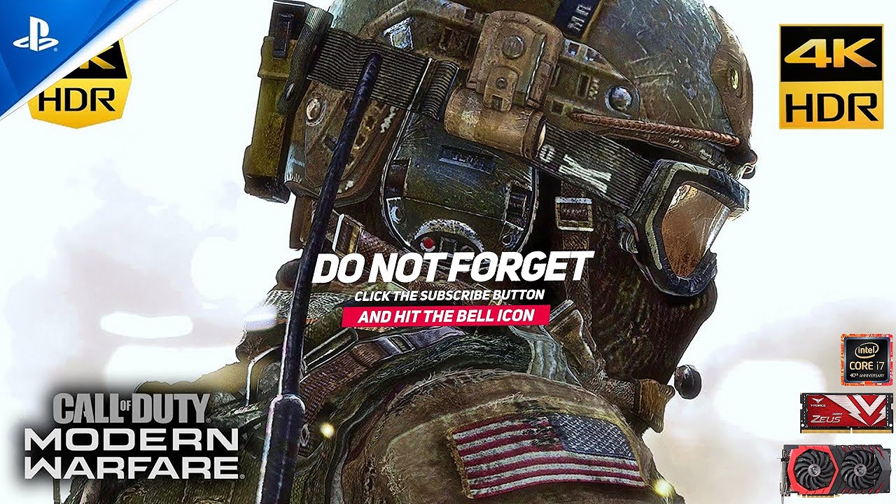 ⁴ᴷ⁶⁰ CODMW PS5 Graphics Mod Call Of Duty MW3 Reshade ON and OFF ...